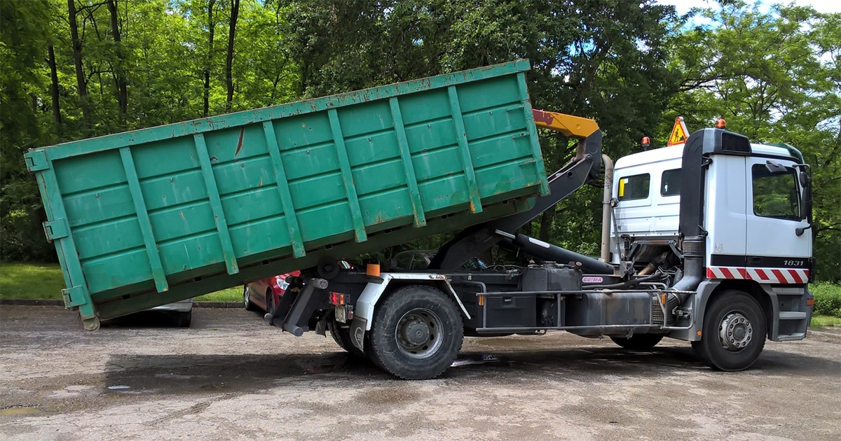 UNE BENNE – UNE BENNE POUR VOS DECHETS